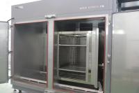 China 2250L 3 Zone Thermal Shock Test Chamber With Double Door Steel Paint Wall Material for sale