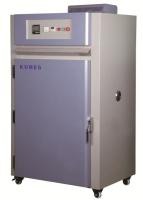 China Single Door  125L Stainless Steel Laboratory Vacuum Drying Oven With High Speed Heater for sale