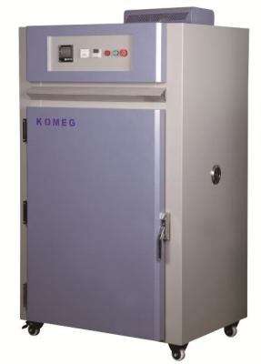 China Single Door  125L Stainless Steel Laboratory Vacuum Drying Oven With High Speed Heater for sale