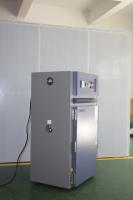 China Single Door  125L Stainless Steel Laboratory Vacuum Drying Oven With High Speed Heater for sale