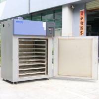 China 216L Left Open Industrial Drying Ovens For Environmental Adaptability And Reliability Test for sale