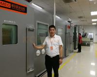 China Large Ventilation Aging Test Chamber / Cable Ventilation Resistance Test Chamber for sale