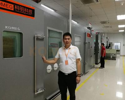 China Large Ventilation Aging Test Chamber / Cable Ventilation Resistance Test Chamber for sale