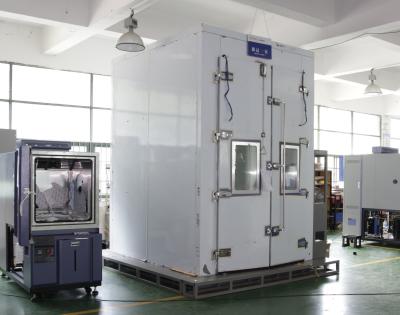 China Double Open Door Aging Test Chamber / Cable Ventilation Resistance Test Chamber for sale