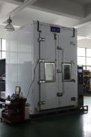 China Double Open Door Aging Test Chamber / Cable Ventilation Resistance Test Chamber for sale