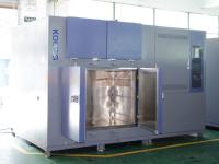 China High Low Ambient Temp Thermal Shock Test Chamber 3-Zone Stainless Steel 966L for sale