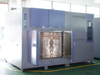 China High Low Ambient Temp Thermal Shock Test Chamber 3-Zone Stainless Steel 966L for sale