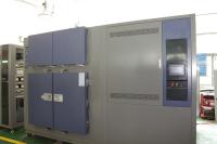 China High Low Ambient Temp Thermal Shock Test Chamber 3-Zone Stainless Steel 966L for sale