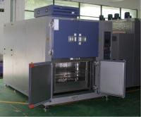 China 2-Zone  Thermal Shock Test Chamber With  Protective Device Do Not Need Defrost for sale