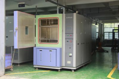 China High Precision 576L Stainless Steel Attitude Testing Chamber With Touch Screen Controller for sale