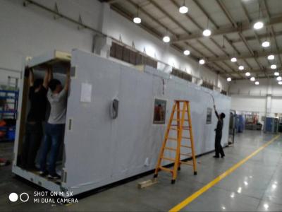 China 36 Cubic meters Water Cooled Walk In Temperature Humidity Environmental Chamber for Car Parts , Computer for sale