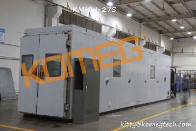 China Walk In Stability Climatic Test Chamber For Defense Industry , Aerospace Industry , Automation Components for sale