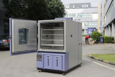 China High Precision Stainless Steel 1000L Humidity And Temperature Controlled Chamber for sale