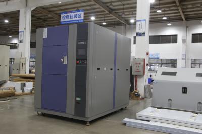 China High Precision Stainless Steel Plate 150L 3-Zone Thermal Test Chamber for sale