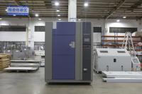 China High Precision Stainless Steel Plate 150L 3-Zone Thermal Test Chamber for sale