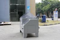 China Equipped With Safety Protection Device Corrosive High Grade A Gray PVC Test Chamber for sale