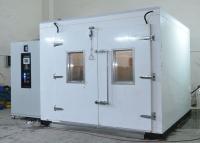 China Large Size Walk-In Chamber Full LCD Climate Humidity Temperature Testing Chamber for sale