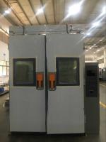 China Double Door Large Walk-In Constant Temperature Hunidity Chamber for sale