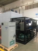 China Double Door Large Walk-In Constant Temperature Hunidity Chamber for sale