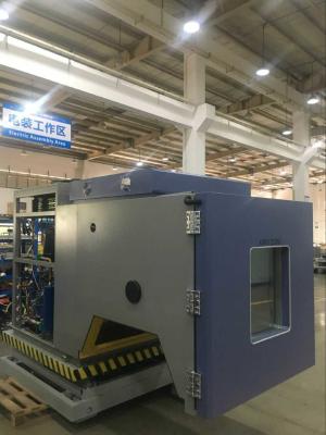 China Warranty Temperature Humidity Chamber And Vibration Three Integrated Testing Chamber Labs for sale