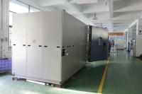 China Monolithic Door Left Open 4500L Large Temperature High Altitude Chamber for sale