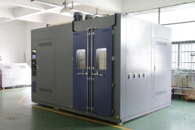 China Double Door ESS Chamber Stainless Steel 2765L Rapid Temperature Change Testing Chambe for sale