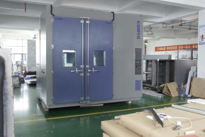 China Rarge Water Cooled Cascade Refrigeration System 5184L Rapid Temp Change Chamber for sale