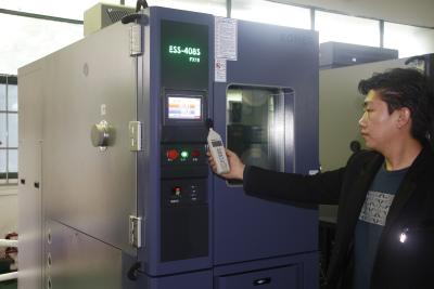 China Water cooled 408L papid temp.change chamber with glass incorporating heat generator for sale