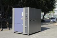 China Stainless Steel Plate 480L 3-Zone Thermal Shock Test Chamber LCD Toch Panel for sale