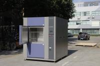 China Stainless Steel Plate 480L 3-Zone Thermal Shock Test Chamber LCD Toch Panel for sale