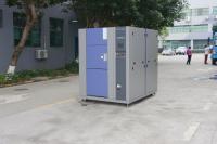 China Stainless Steel Plate 100L 3-Zone Thermal Shock Chamber With Protective Device for sale