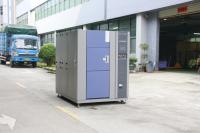 China Stainless Steel Plate 100L 3-Zone Thermal Shock Chamber With Protective Device for sale