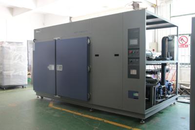 China Large Double Door Stainless Steel Plate Thermal Shock Test Chamber  500L 3-Zone for sale