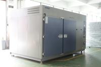 China Large Double Door Stainless Steel Plate Thermal Shock Test Chamber  500L 3-Zone for sale