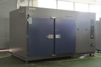China Large Double Door Stainless Steel Plate Thermal Shock Test Chamber  500L 3-Zone for sale