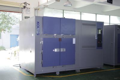 China Large Double Door LCD Toch Panel 996L 3-Zone Thermal Shock Testing Chamber for sale