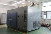 China Stainless Steel Plate 7'LCD Toch Panel 500L 2-Zone Thermal Shock Chamber for sale