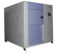 China Single Open Left Hinge Right Handle 64L Stainless Steel 3-Zone Environmental Test Chamber for sale