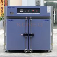 China 1500 L Double Door Glass Fiber Small Industrial Oven High Temperature With Protective Device for sale
