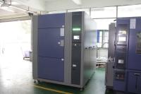 China Stainless Steel 3-Zone Thermal Shock Test Chamber With LCD Touch Panel for sale
