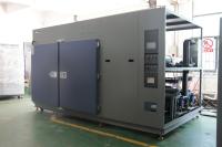 China Stainless Steel 3-Zone Thermal Shock Test Chamber With LCD Touch Panel for sale