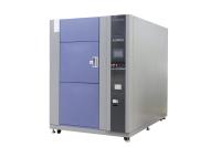 China Stainless Steel 3-Zone Thermal Shock Test Chamber With LCD Touch Panel for sale