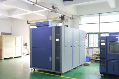 China LCD Touch Panel Stainless Stee 2-Zone Thermal Sock Chamber With Safety Device for sale