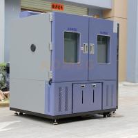 China Double Door Stainless Steel 1500L Temperature And Humidity Test Chamber for sale
