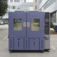 China Double Door Stainless Steel 1500L Temperature And Humidity Test Chamber for sale