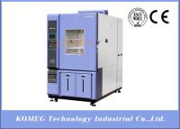 China Programmable Laboratory High and Low Temperature Humidity Test Chamber for Solar Panel Testing for sale