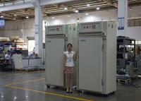 China Vertical Electric Drum Wind Drying Oven For Chemicals Hardware Tools SUS304 for sale