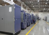 China 2 Zone  Thermal Shock Test Chamber High and Low Temp Reservation Cabinet for sale