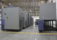 China 2 Zone  Thermal Shock Test Chamber High and Low Temp Reservation Cabinet for sale