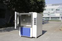 China 7 Inch Programmable LCD Touch Screen Controller Single Door Sand And Dust Chamber for sale